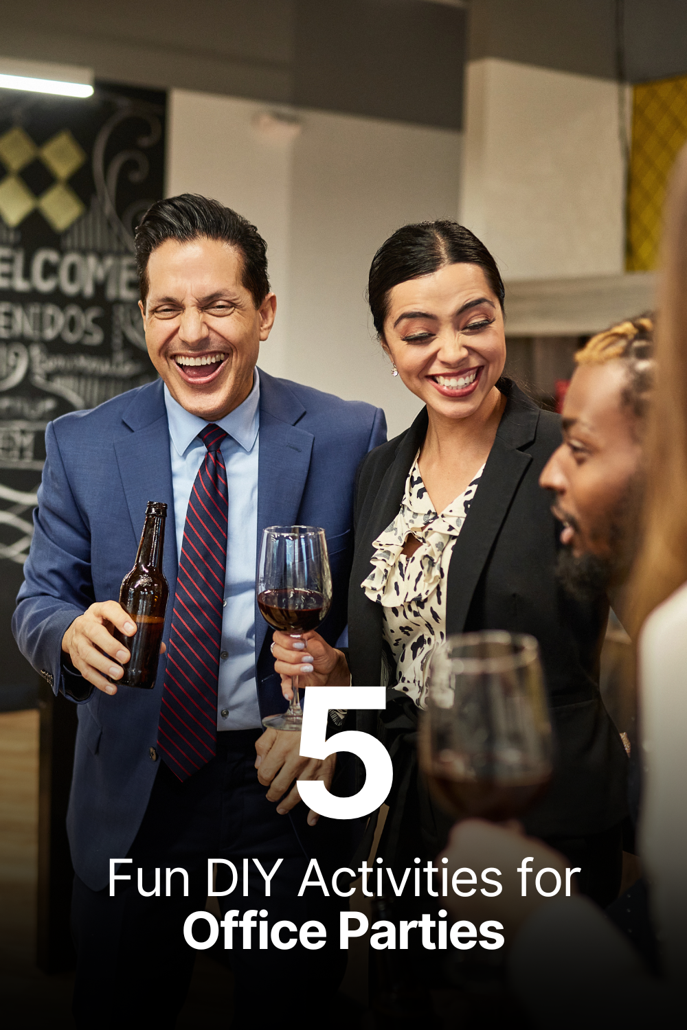 5 Fun DIY Activities for Office Parties! – Kitsters