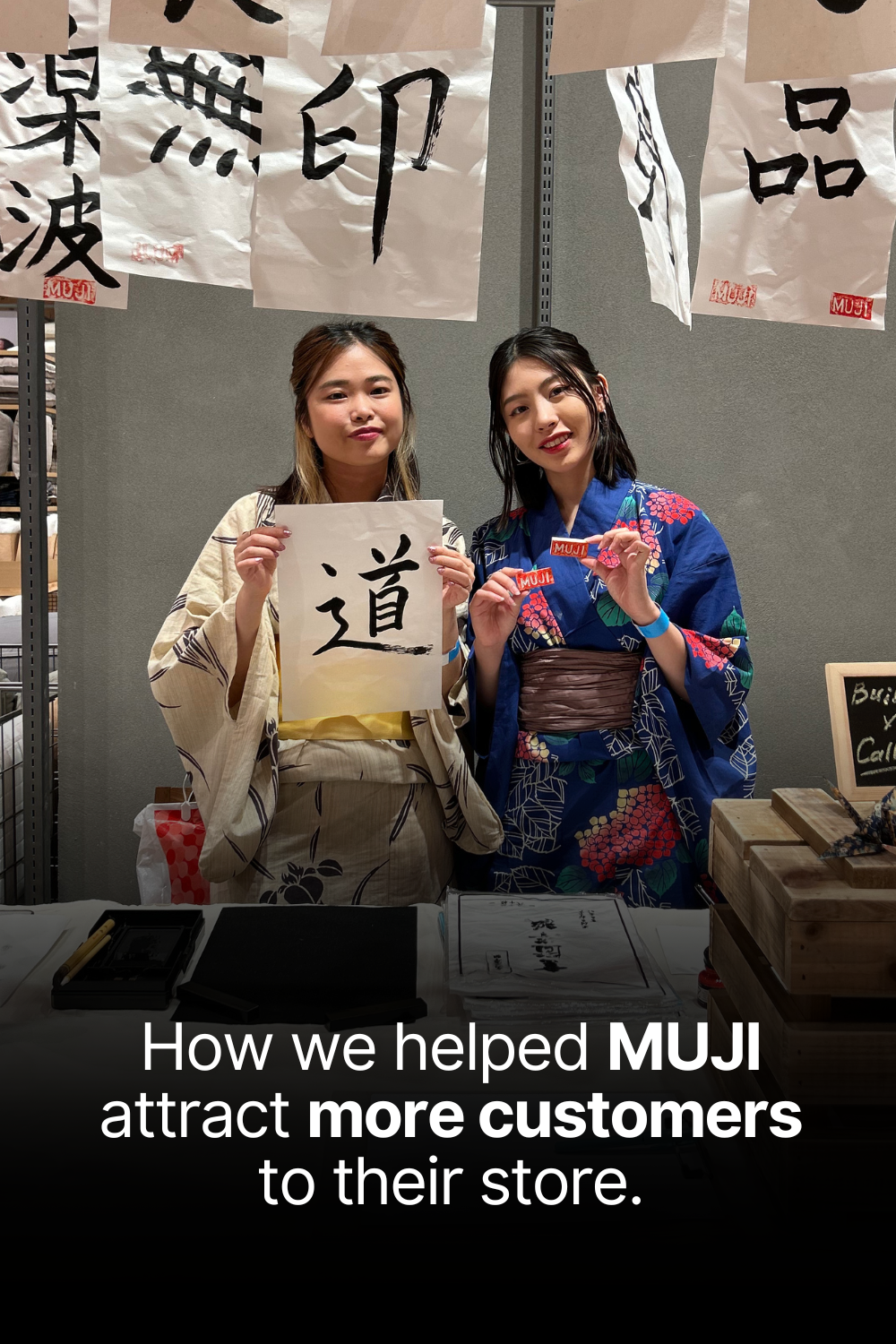 How Kitsters Helped MUJI Attract More Customers To Their Store!