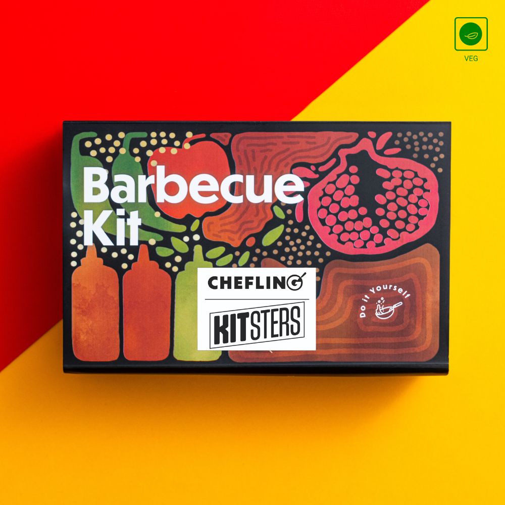 DIY Barbecue Kit with Grill | Fun Barbecue Making Kit | Kitsters