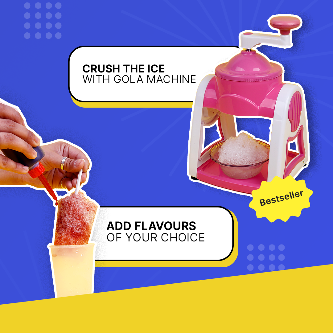 DIY Ice Gola Kit | Fun Food DIY Kits | Kitsters