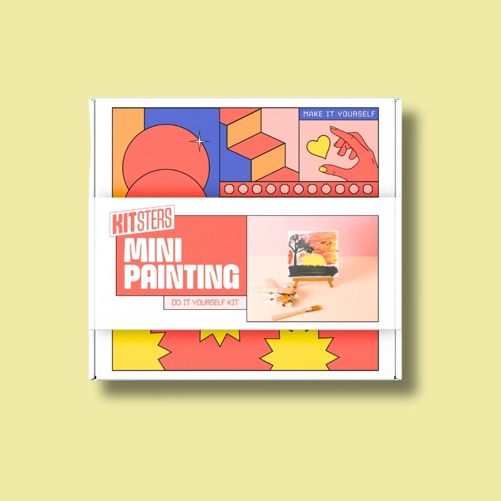 DIY Mini Painting Kit | Birthday Return Gift Ideas | Kitsters
