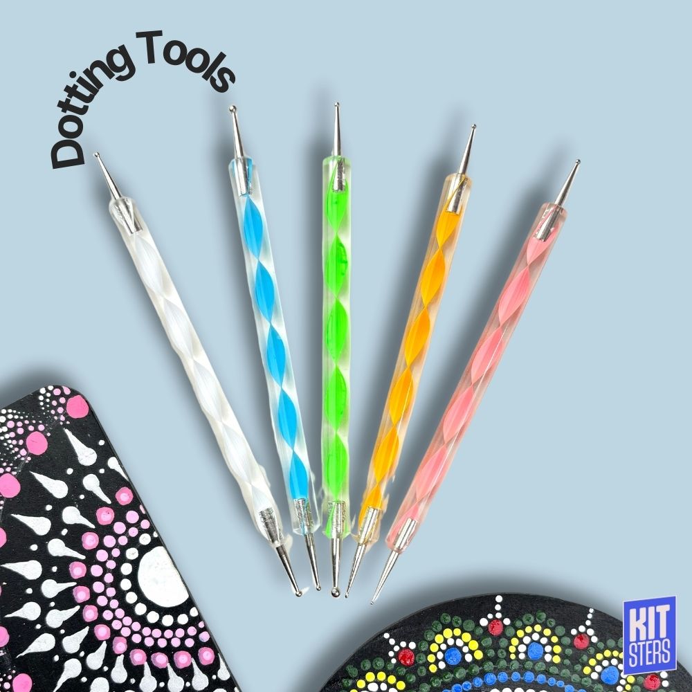 Dotting Tools | Create Detailed Dot Art | Kitsters
