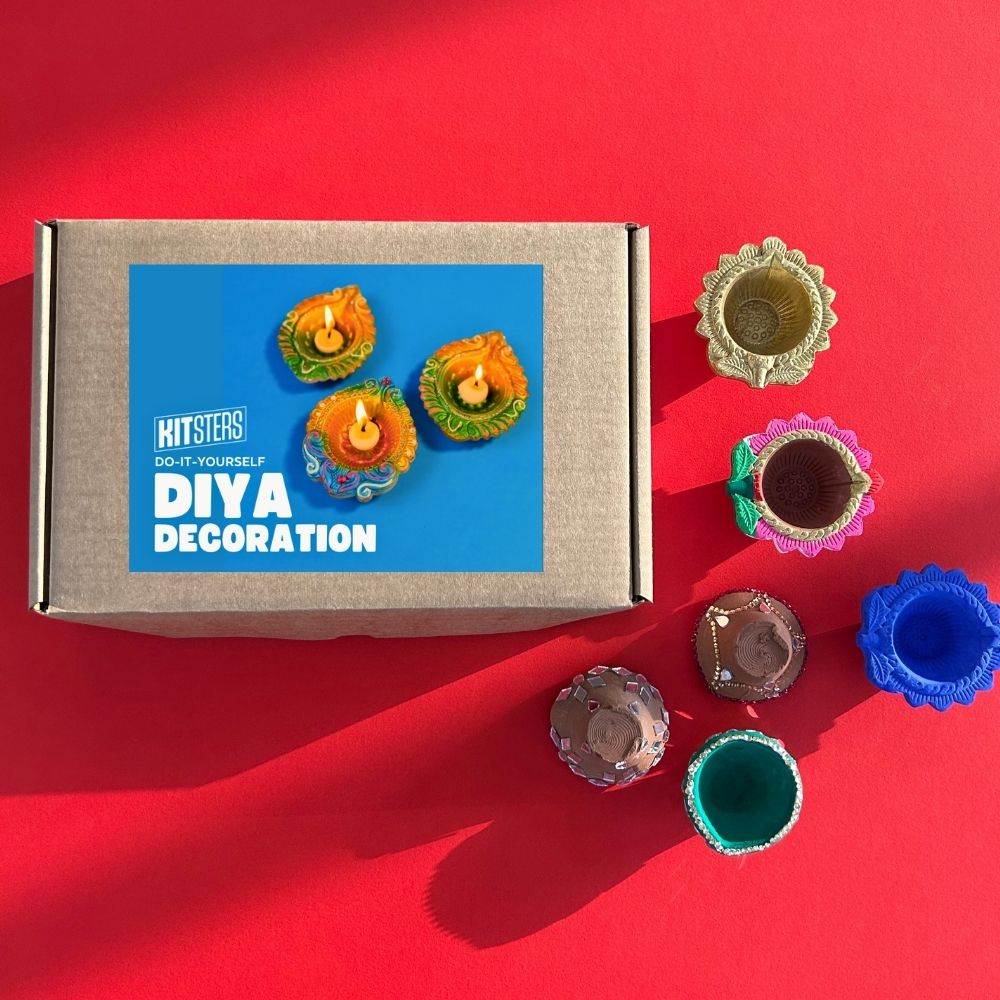 DIY Diya Decoration Kit | Best Indian Arts & Crafts Kit | Kitsters