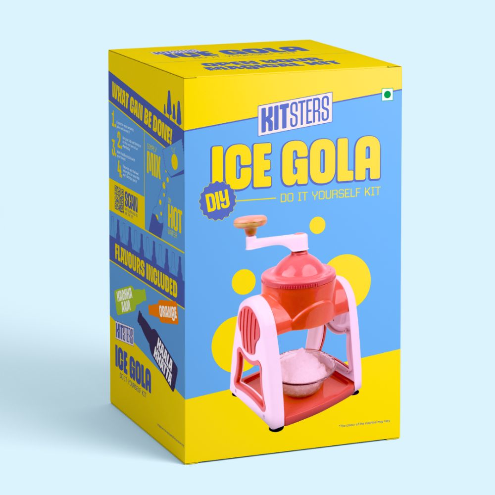 DIY Ice Gola Kit | Fun Food DIY Kits | Kitsters