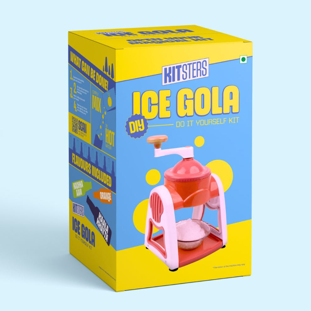 DIY Ice Gola Kit | Fun Food DIY Kits | Kitsters