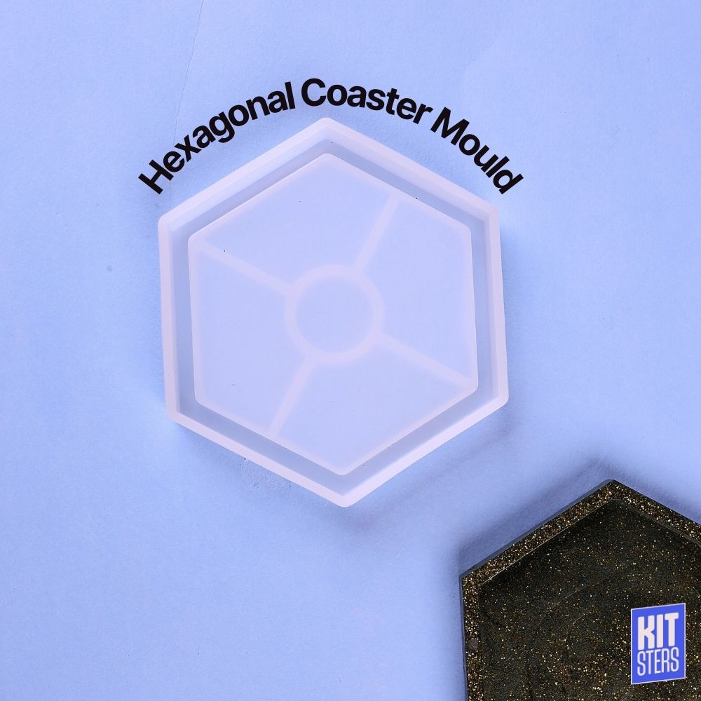 Silicone Hexagonal Coaster Mould – Kitsters