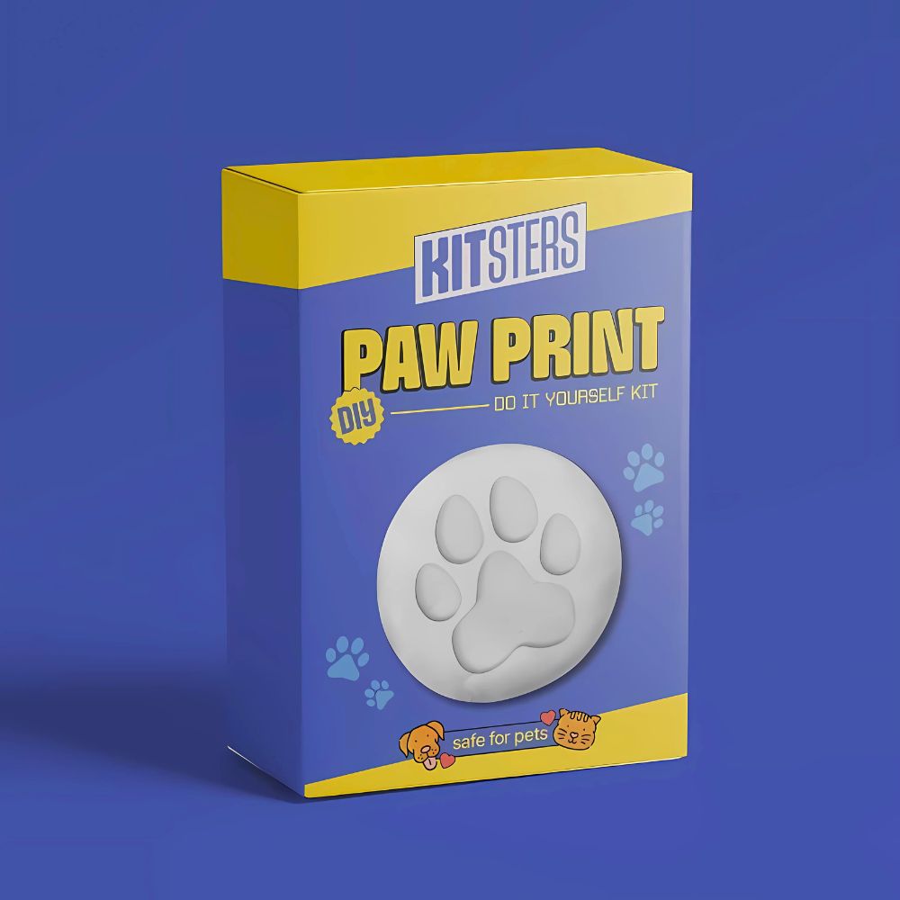DIY Paw Printing Kit | Best gift for pet owners | Kitsters