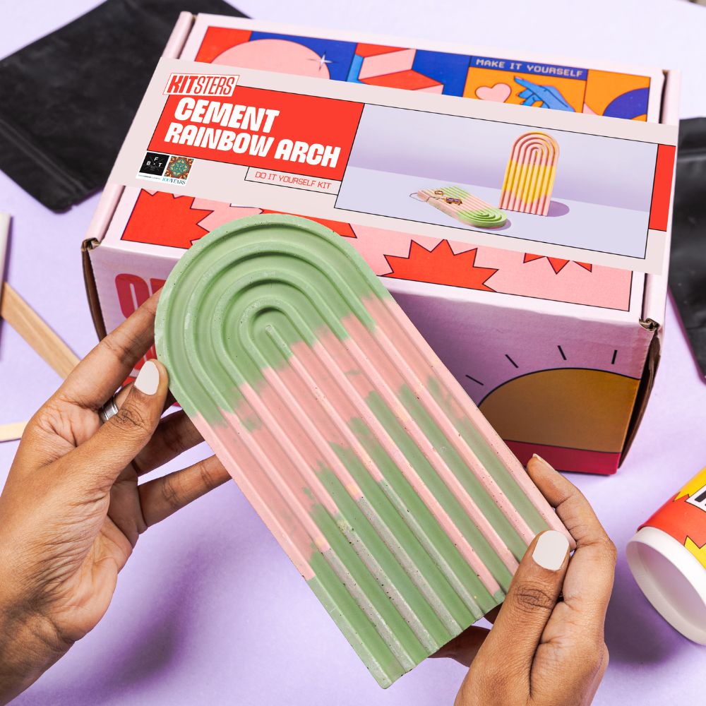 DIY Cement Rainbow Arch Kit | Stylish Home Décor | Kitsters