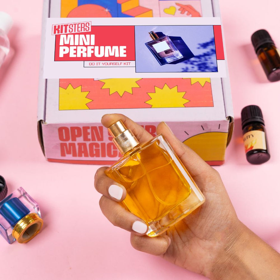 DIY Perfume Kit | Unique Gift Ideas | Kitsters