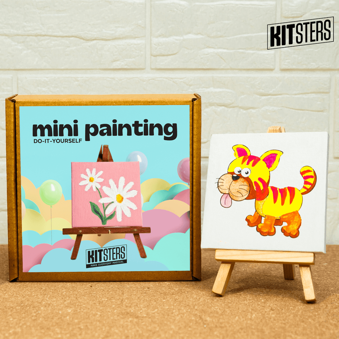 DIY Mini Painting Kit | Birthday Return Gift Ideas | Kitsters