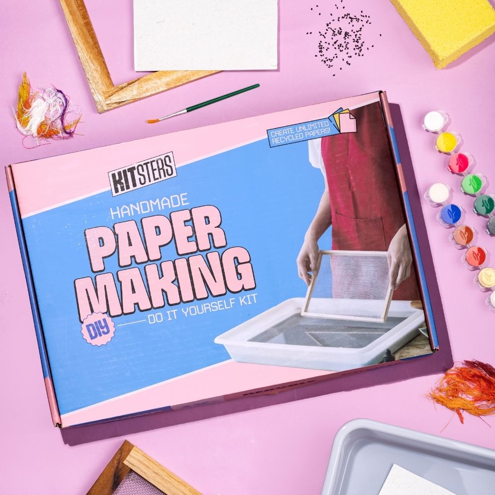 DIY Handmade Paper Kit | Make Your Own Paper | Kitsters