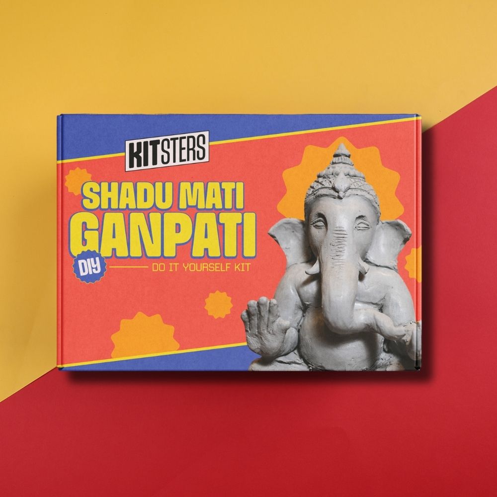 DIY Shadu Mati Ganpati Kit | Best Indian Arts & Crafts Kit | Kitsters