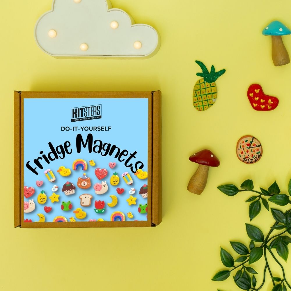 DIY Fridge Magnet Kit | Art & Craft Kit | Kitsters