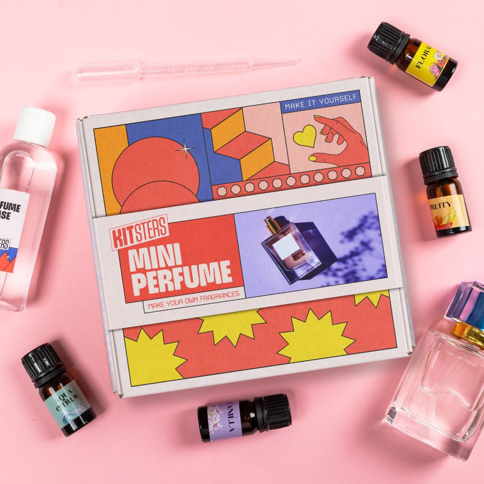 DIY Mini Perfume Kit | Birthday Return Gift Ideas | Kitsters
