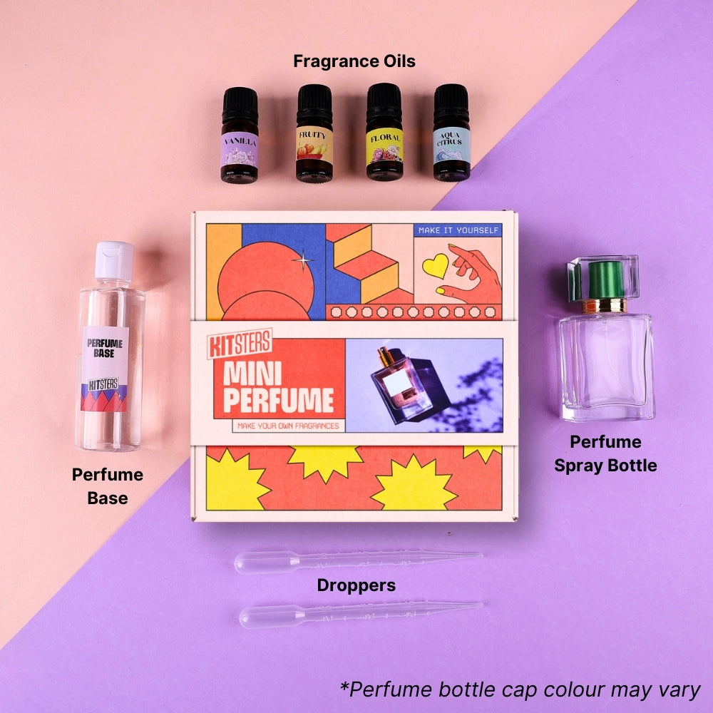 DIY Mini Perfume Kit | Birthday Return Gift Ideas | Kitsters