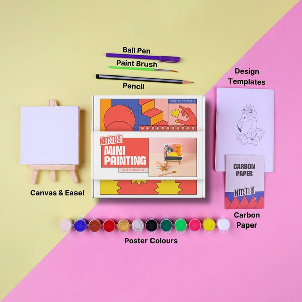 DIY Mini Painting Kit | Birthday Return Gift Ideas | Kitsters