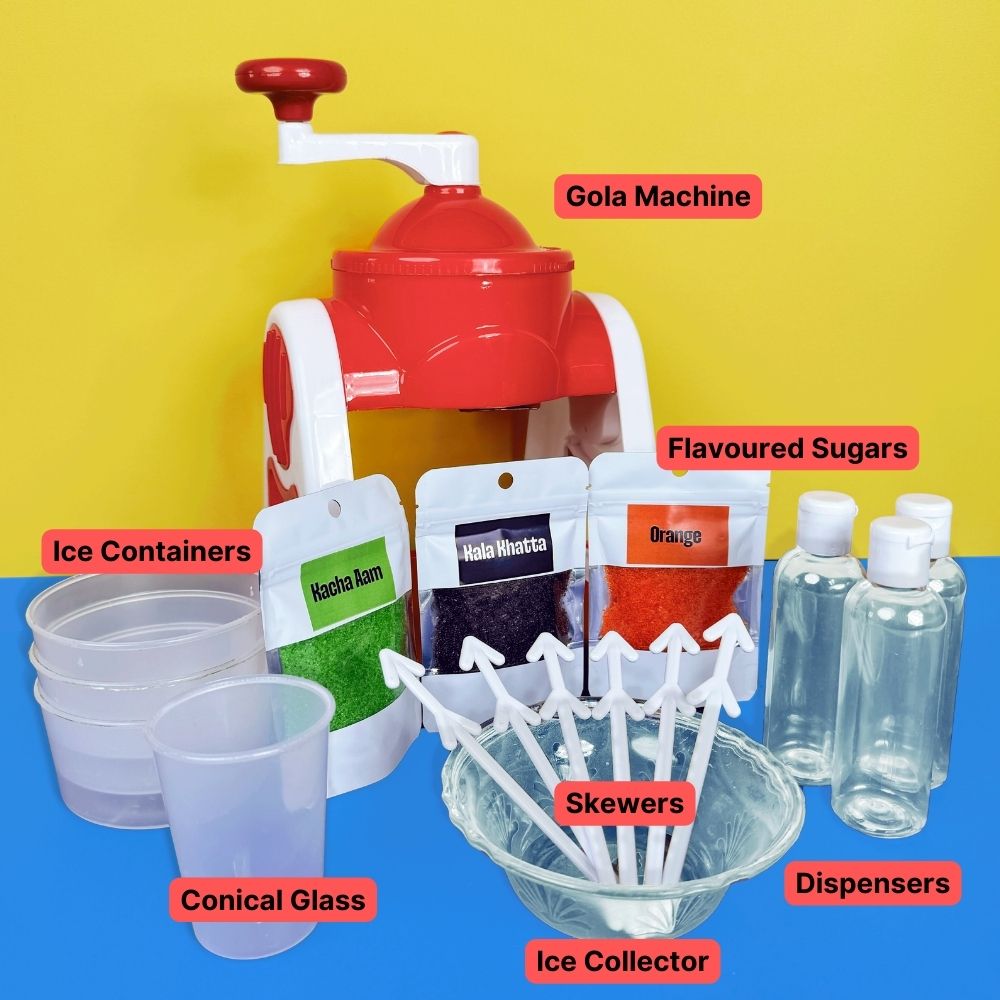 DIY Ice Gola Kit | Fun Food DIY Kits | Kitsters