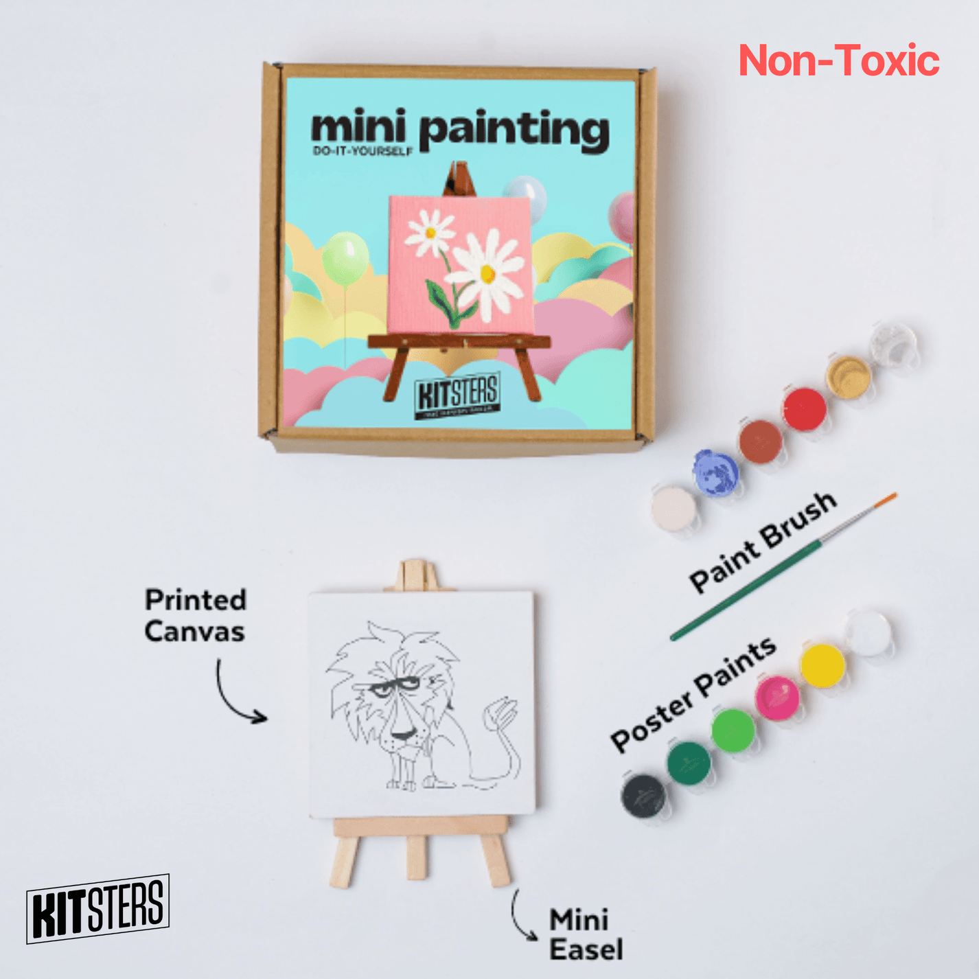 DIY Mini Painting Kit | Birthday Return Gift Ideas | Kitsters