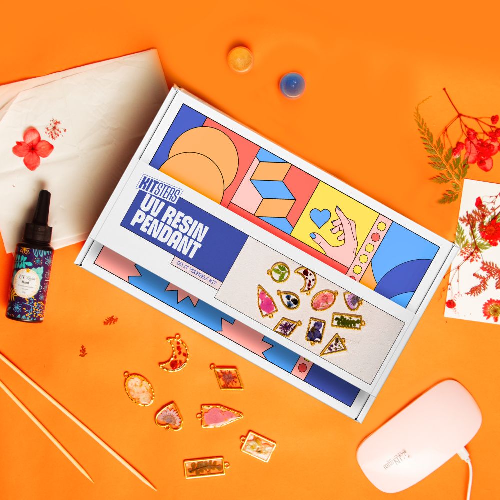DIY UV Resin Pendant Kit | Resin Crafts | Kitsters