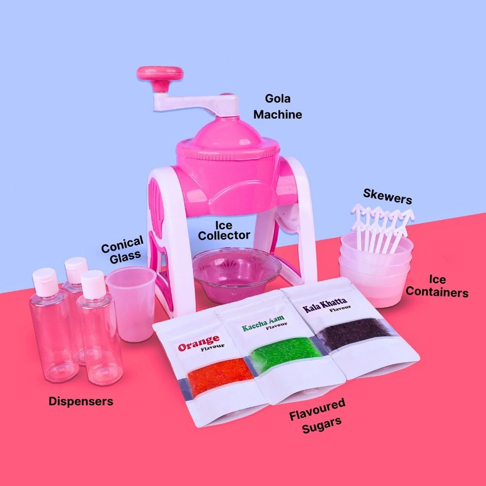 DIY Ice Gola Kit | Fun Food DIY Kits | Kitsters