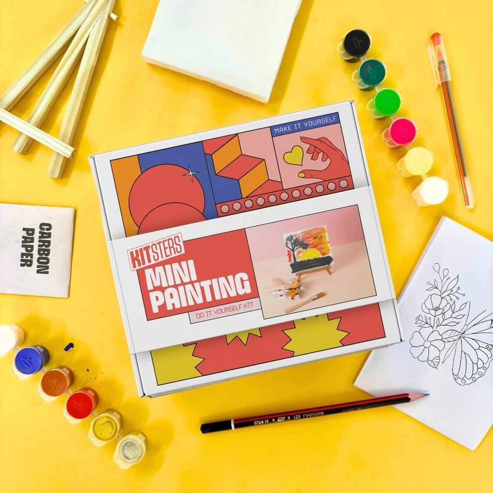 DIY Mini Painting Kit | Birthday Return Gift Ideas | Kitsters