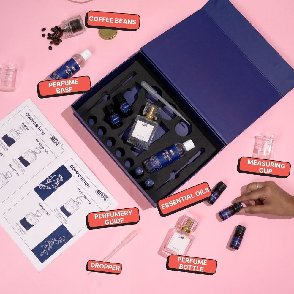 DIY Perfume Kit | Unique Gift Ideas | Kitsters