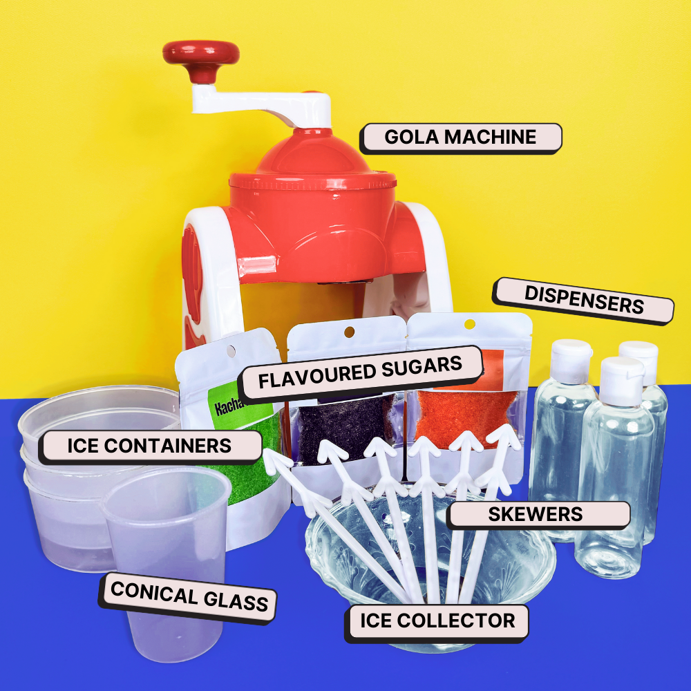 DIY Ice Gola Kit | Fun Food DIY Kits | Kitsters