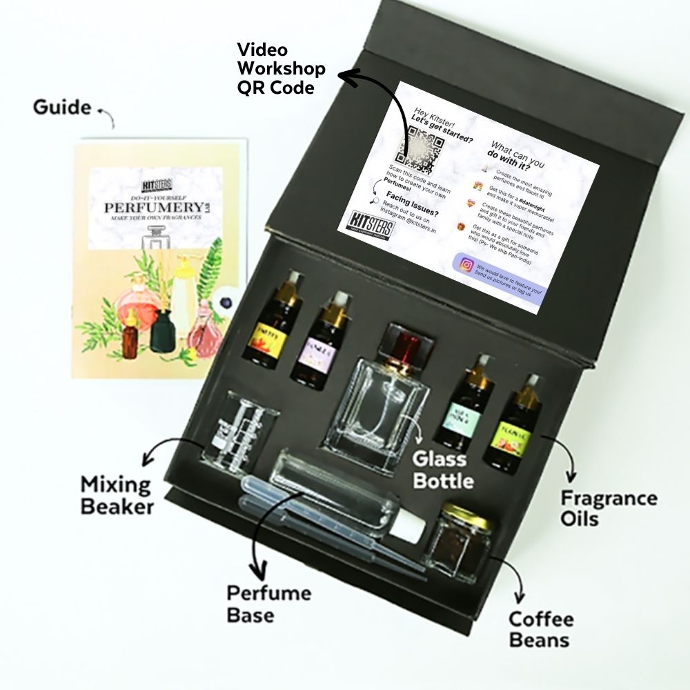 DIY Perfume Kit | Unique Gift Ideas | Kitsters