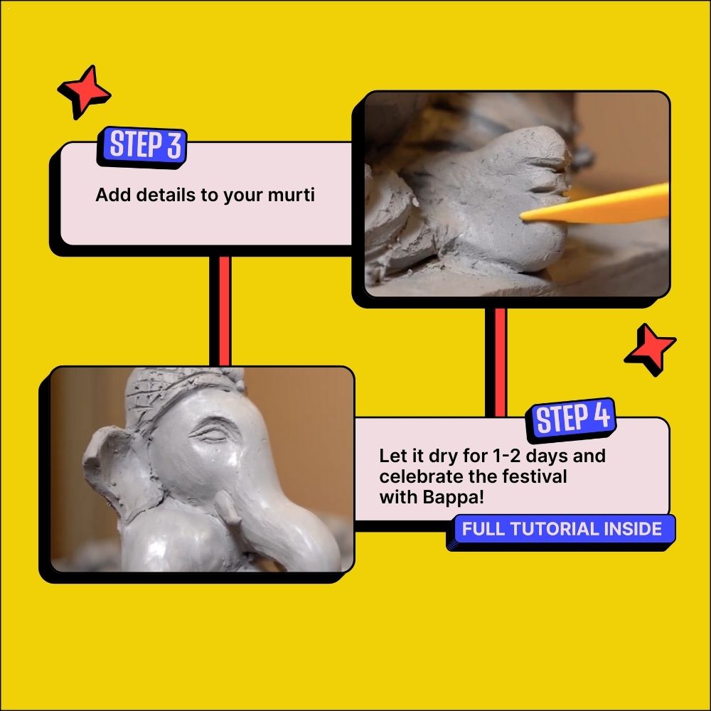 Shadu Mati Clay | Sustainable Clay for Art & Craft | Kitsters