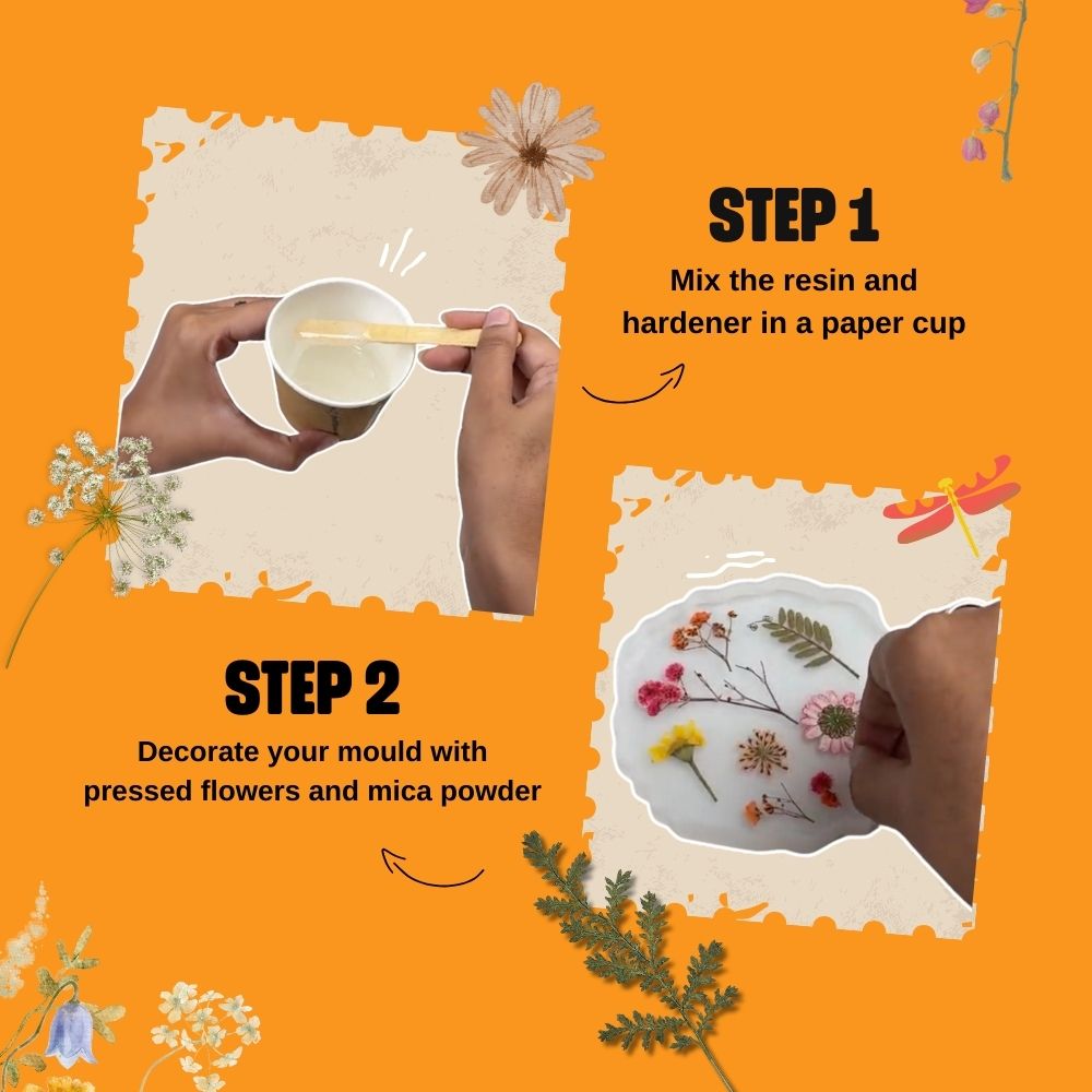 DIY Resin Coaster Kit | Resin Art for Beginners | Kitsters