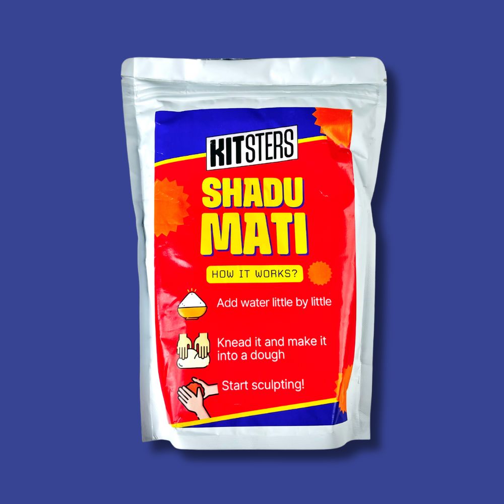 Shadu Mati Clay | Sustainable Clay for Art & Craft | Kitsters