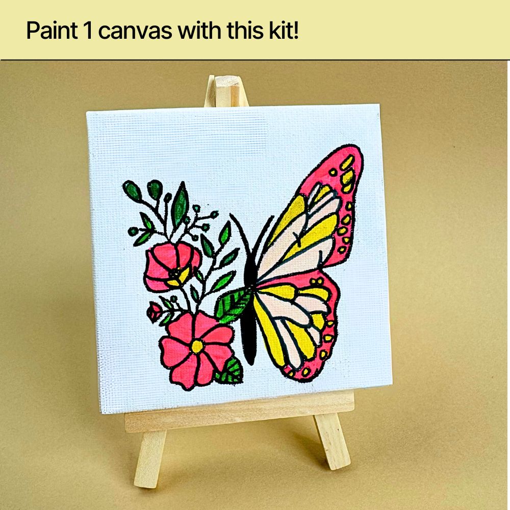 DIY Mini Painting Kit | Birthday Return Gift Ideas | Kitsters
