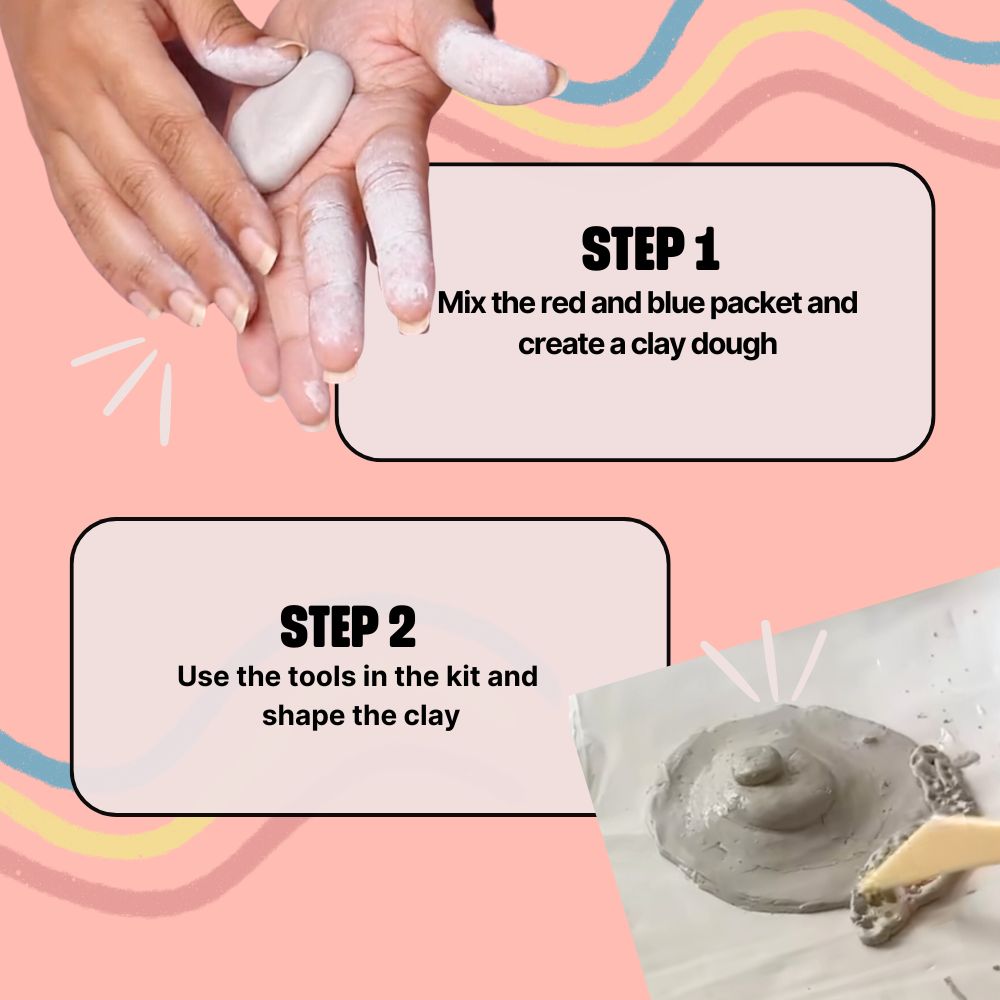 DIY Fridge Magnet Kit | Art & Craft Kit | Kitsters
