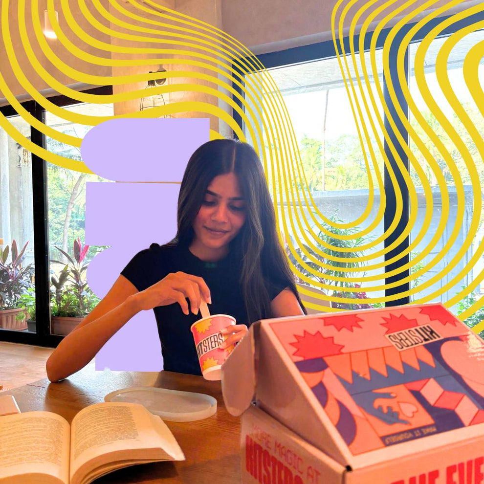 DIY Coloured Cement Trinket Tray Kit| Unique DIY | Kitsters