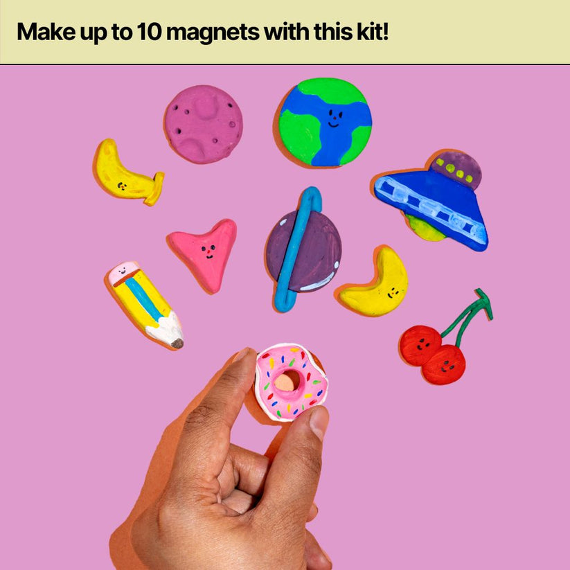 DIY Fridge Magnet Kit | Art & Craft Kit | Kitsters