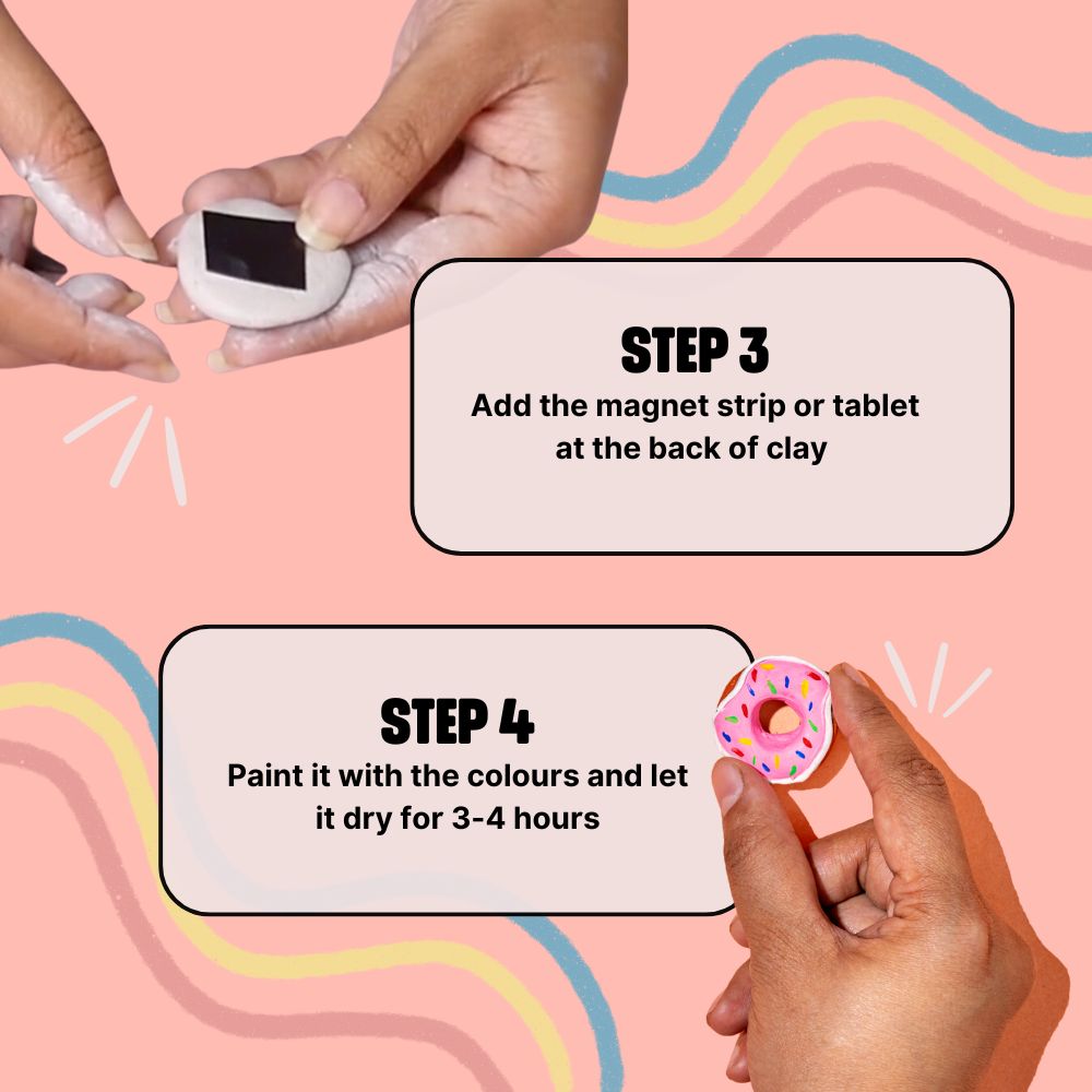DIY Fridge Magnet Kit | Art & Craft Kit | Kitsters