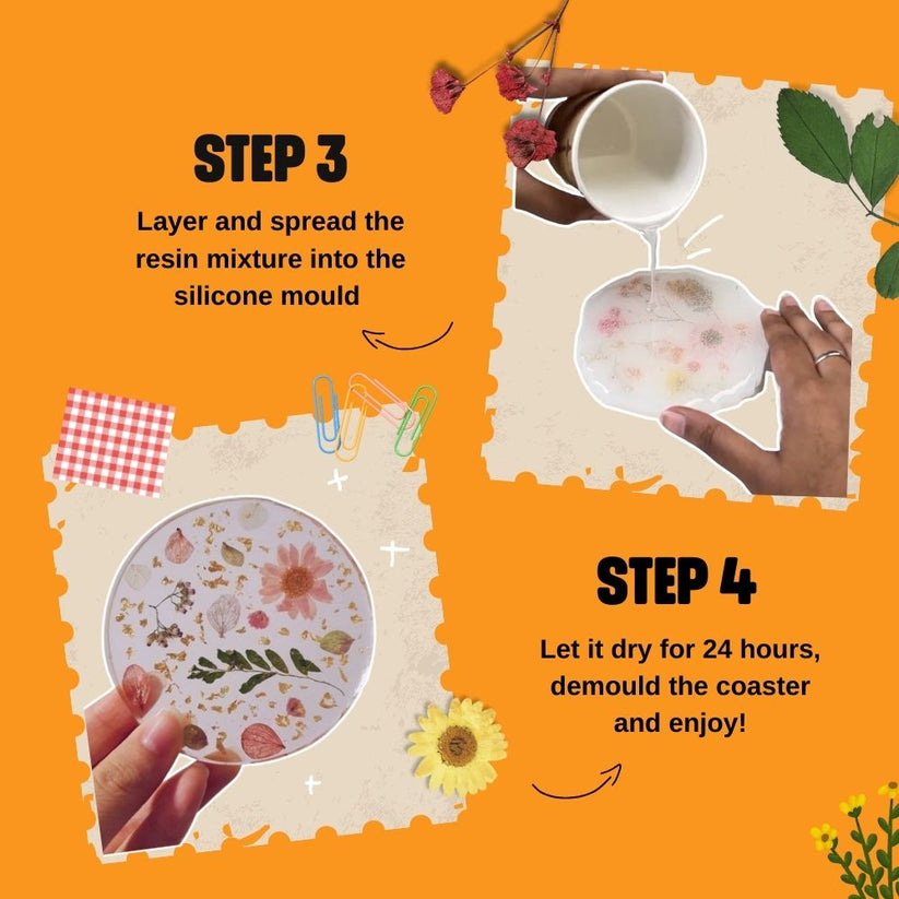 DIY Resin Coaster Kit | Resin Art for Beginners | Kitsters