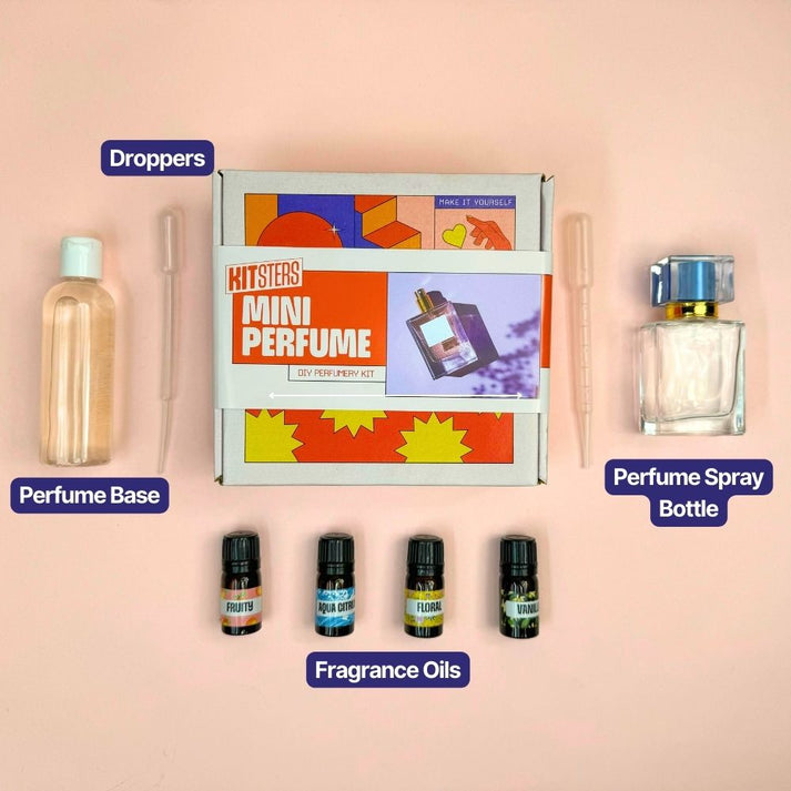 DIY Mini Perfume Kit | Birthday Return Gift Ideas | Kitsters
