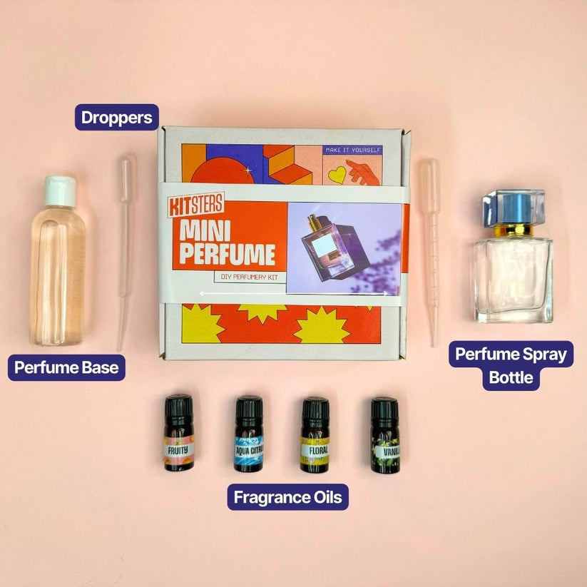 DIY Mini Perfume Kit | Birthday Return Gift Ideas | Kitsters