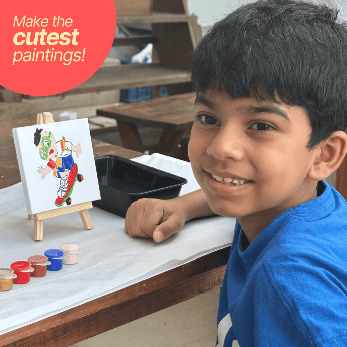 DIY Mini Painting Kit | Birthday Return Gift Ideas | Kitsters