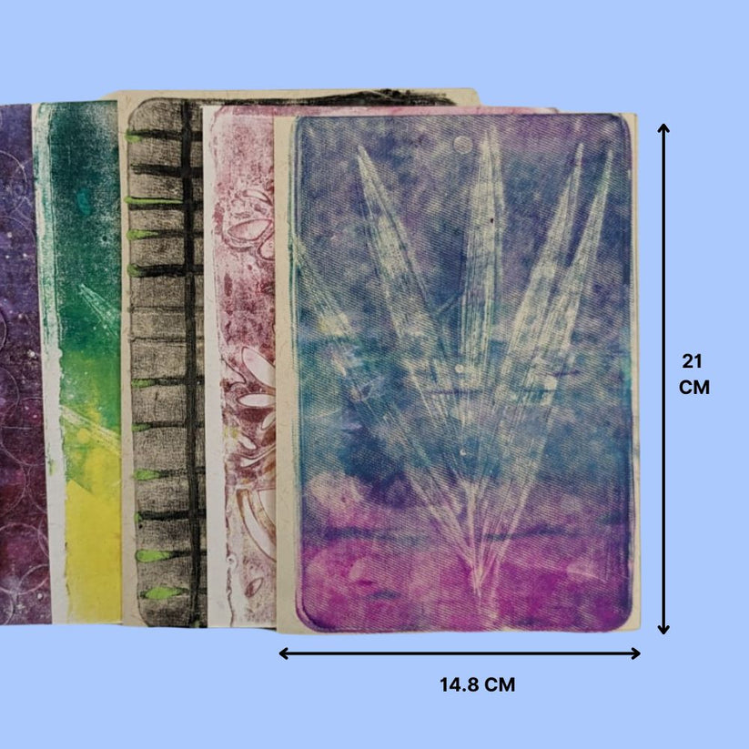 DIY Gel Plate Monoprinting Kit | Unique DIY Art Kit | Kitsters