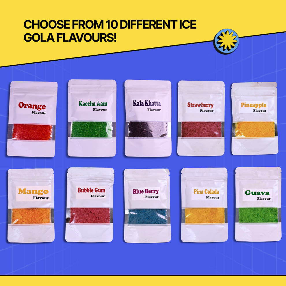 DIY Ice Gola Kit | Fun Food DIY Kits | Kitsters