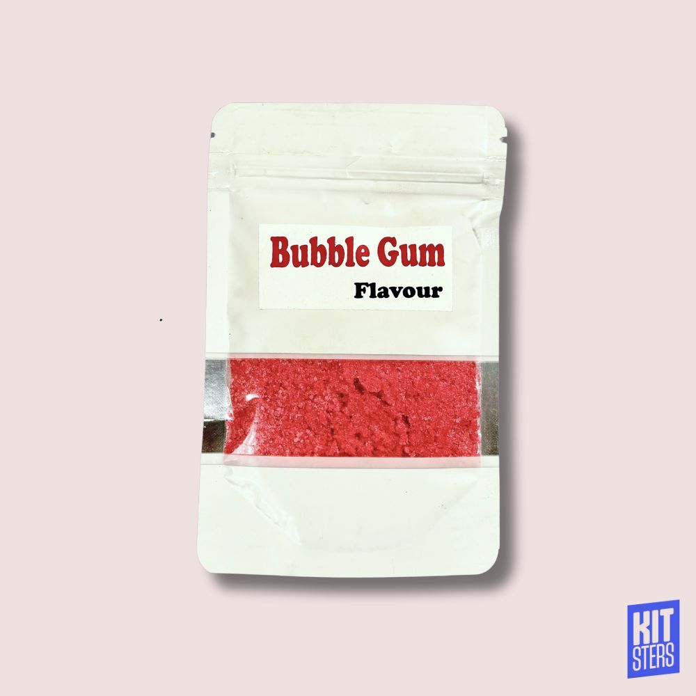 Bubble Gum Flavoured Sugar | Sweet & Fun | Kitsters