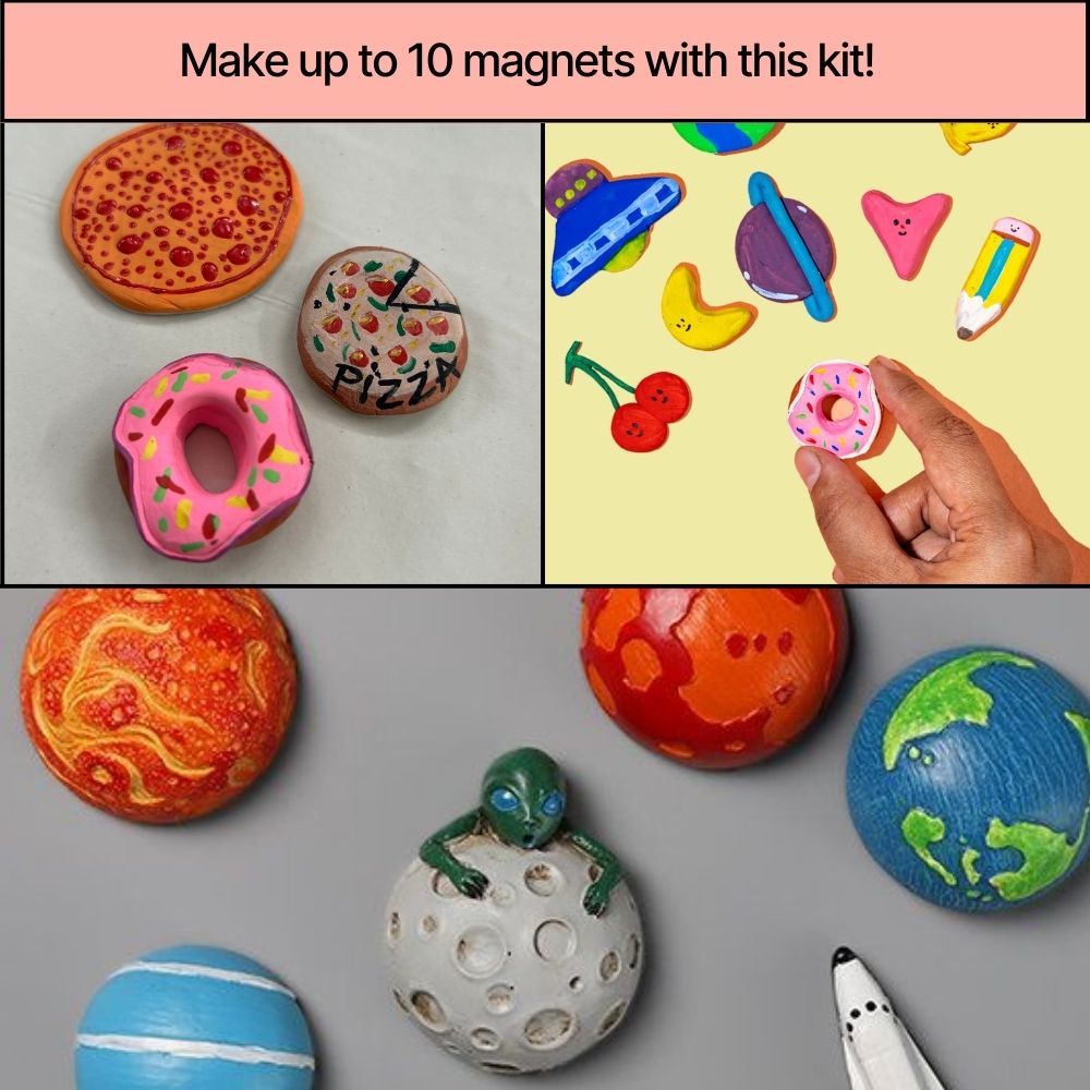 DIY Fridge Magnet Kit | Art & Craft Kit | Kitsters
