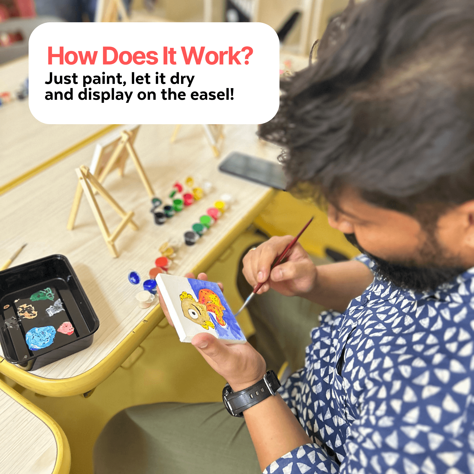 DIY Mini Painting Kit | Birthday Return Gift Ideas | Kitsters
