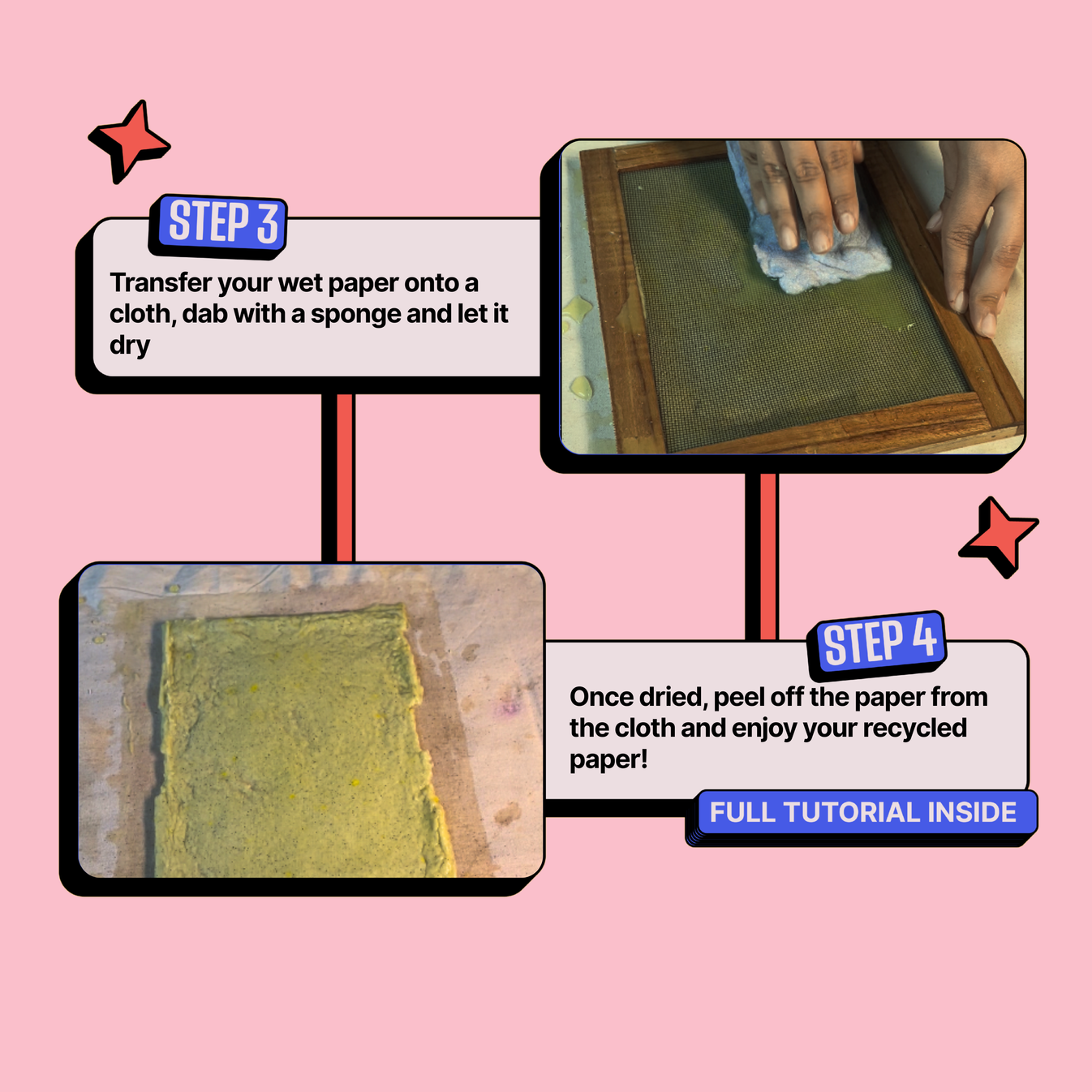 DIY Handmade Paper Kit | Unique Art & Craft Kit | Kitsters