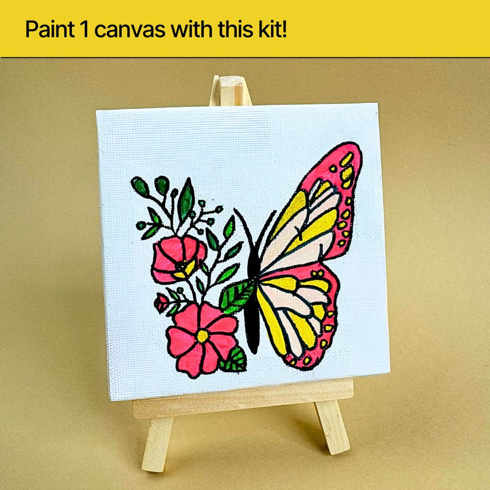 DIY Mini Painting Kit | Birthday Return Gift Ideas | Kitsters