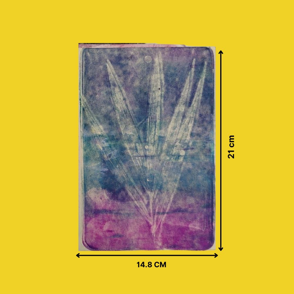 DIY Gel Plate Monoprinting Kit | Unique DIY Art Kit | Kitsters