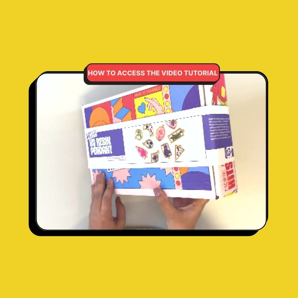 DIY Gel Plate Monoprinting Kit | Unique DIY Art Kit | Kitsters