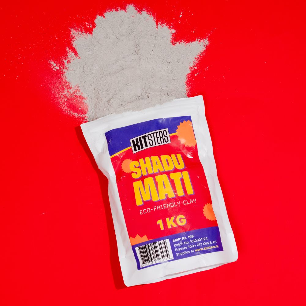 Shadu Mati Clay | Sustainable Clay for Art & Craft | Kitsters